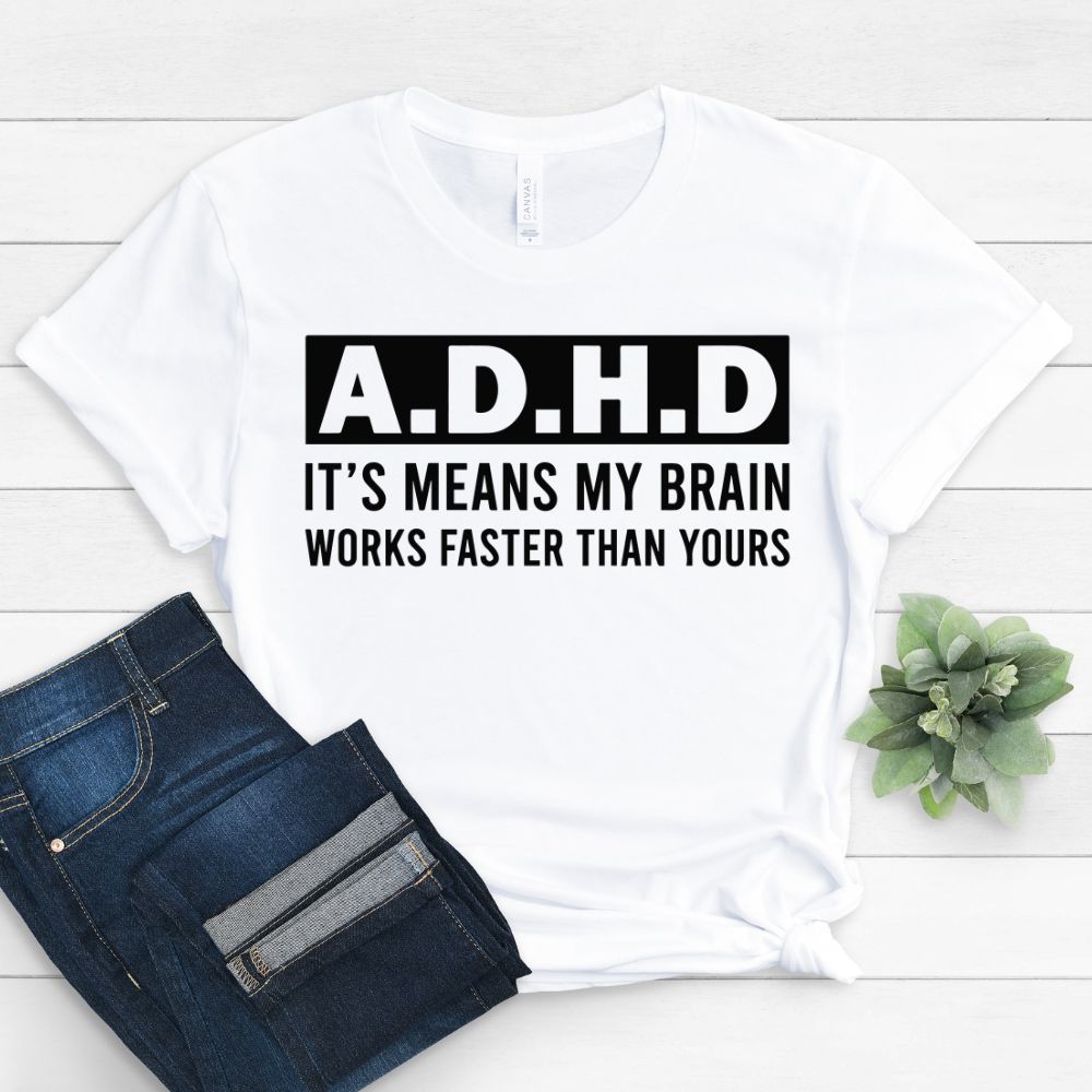 ADHD Brain - Tees