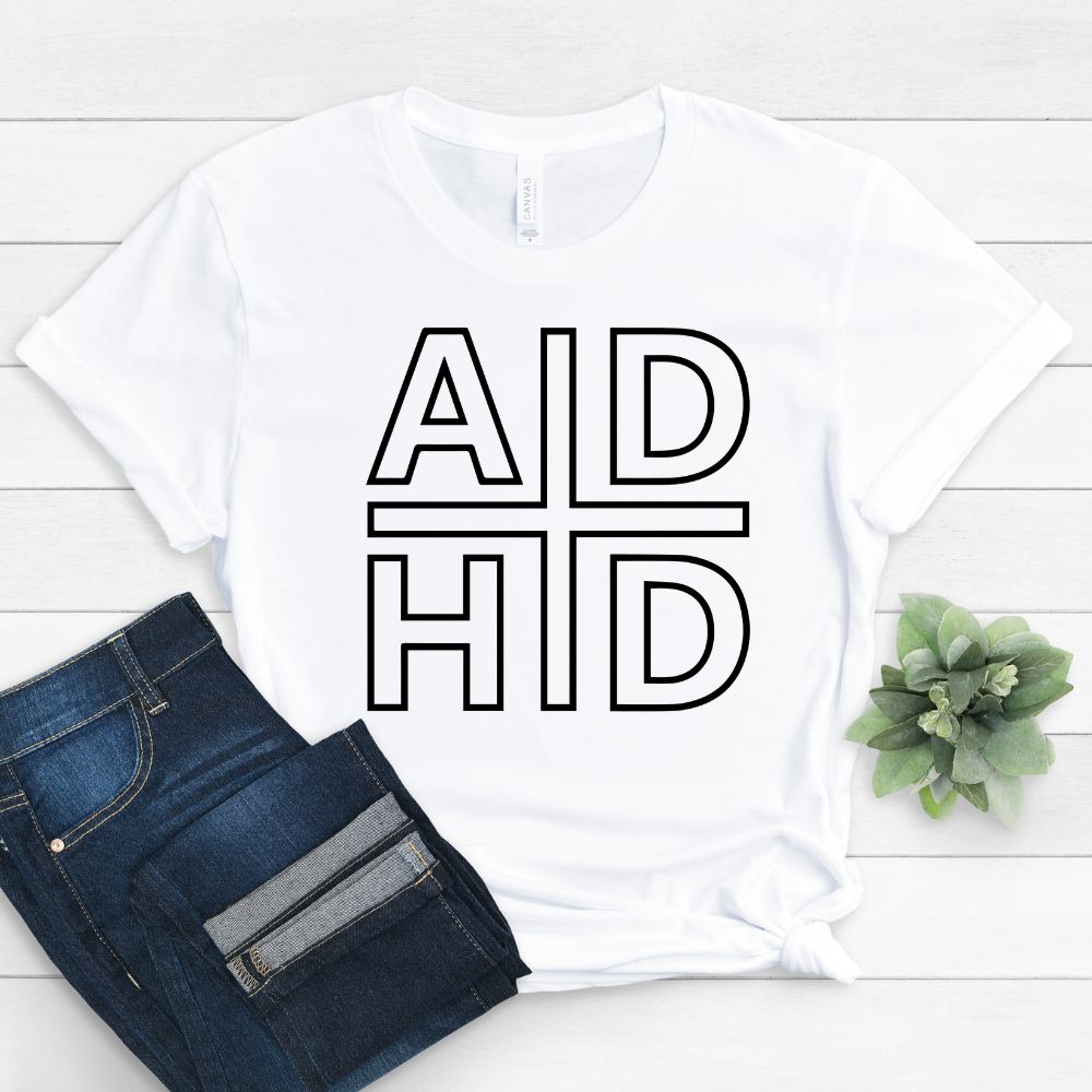 ADHD Letters - Tees